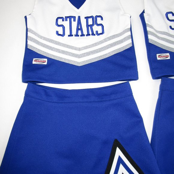 TeamLeader | Matching Sets | Twin 2 Matching Girls Stars Cheerleader ...
